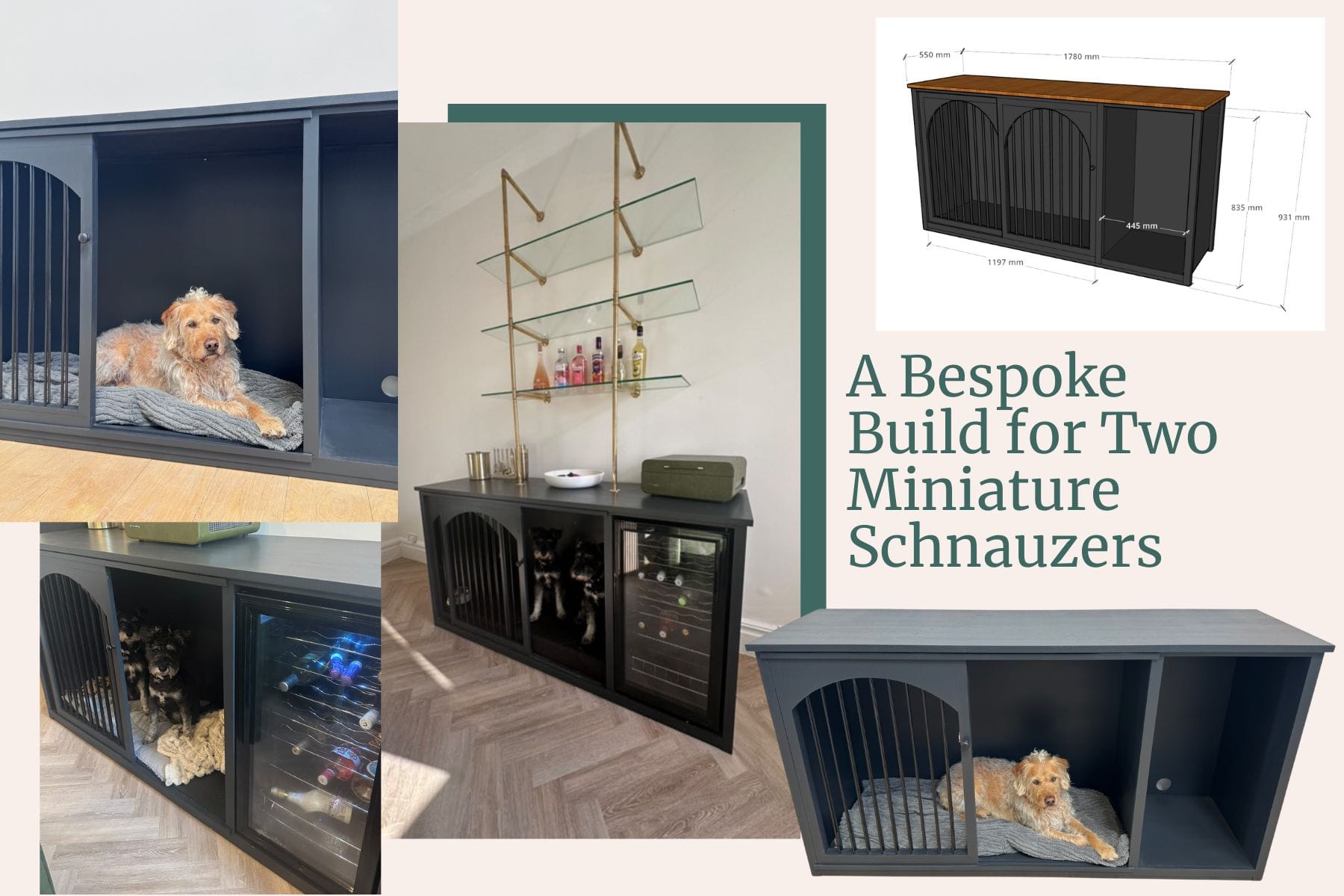 Multifunctional Design: Pet Furniture Meets Home Bar Elegance - Pet ...